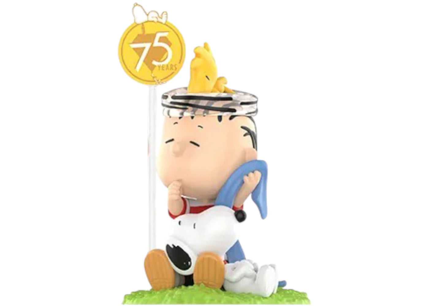 Pop Mart Peanuts 75th Anniversary Snoopy Comic Life Series Sweet Dream ...