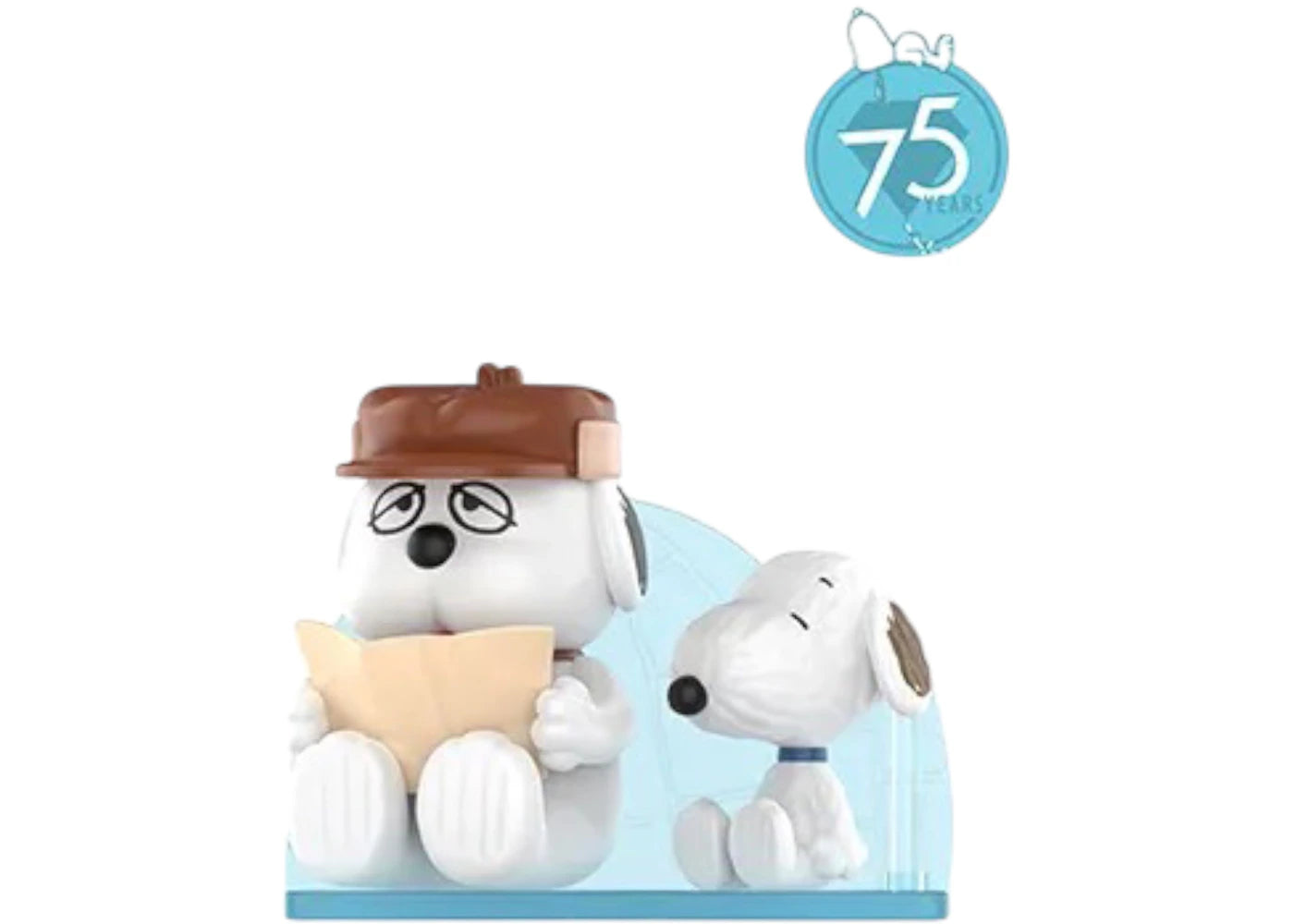 Pop Mart Peanuts 75th Anniversary Snoopy Comic Life Series World Trave ...