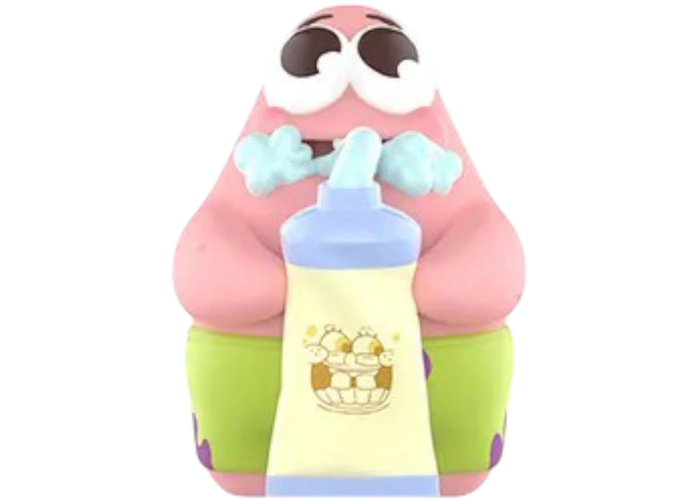 Pop Mart Pop Mart SpongeBob Best Friends Series Toothpaste Tasting Fig ...