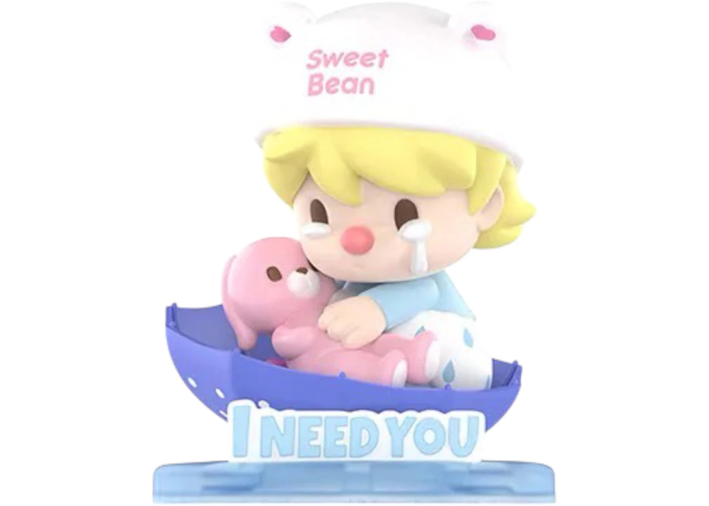 Pop Mart Pop Mart Sweet Bean The Language of Love Series I Need You Fi ...