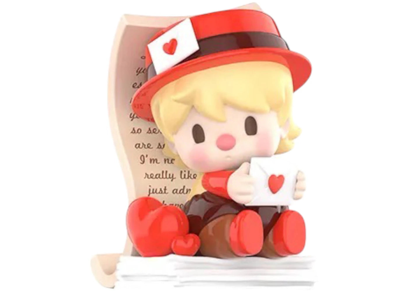 Pop Mart Sweet Bean The Language of Love Series Romantic Letter Figure ...