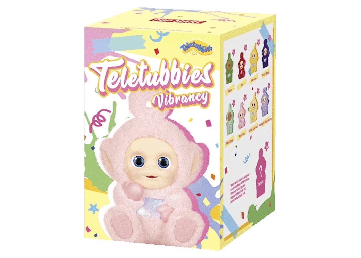 Pop Mart Teletubbies Vibrancy Series Figures Single Blind Box – Side Kicks