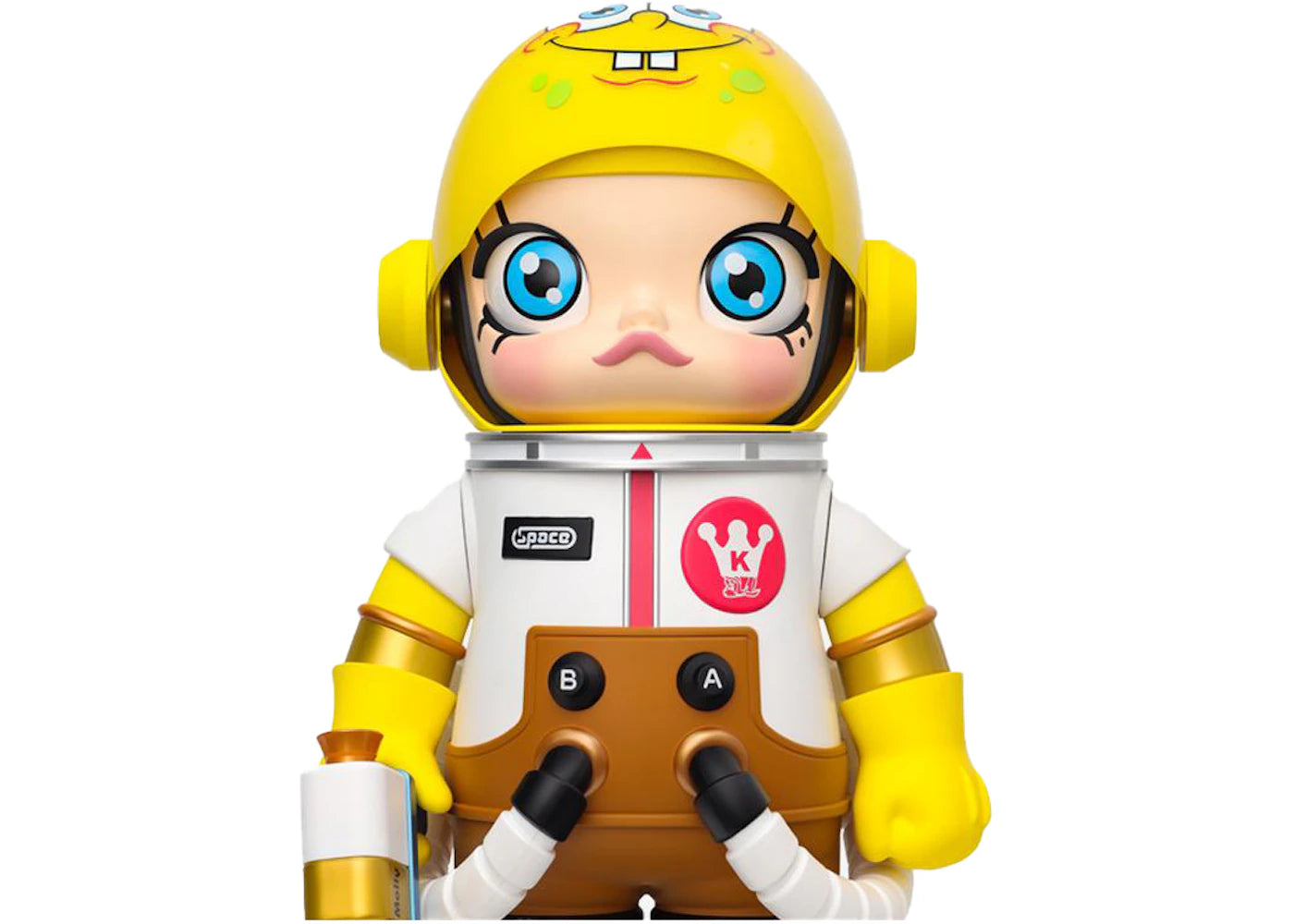 Pop Mart x Space Molly x Spongebob 400% Figure – Side Kicks
