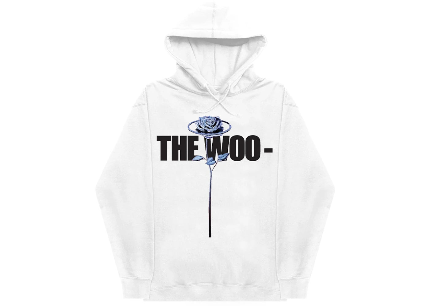 Pop Smoke x Vlone The Woo Hoodie White – Side Kicks
