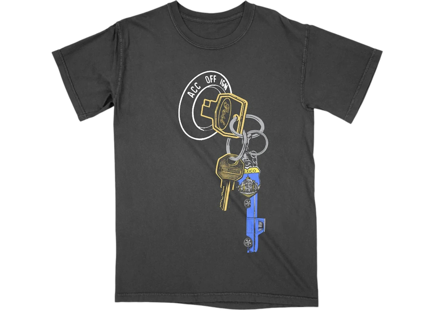 Post Malone F-1 Trillion Keys T-shirt Black – Side Kicks