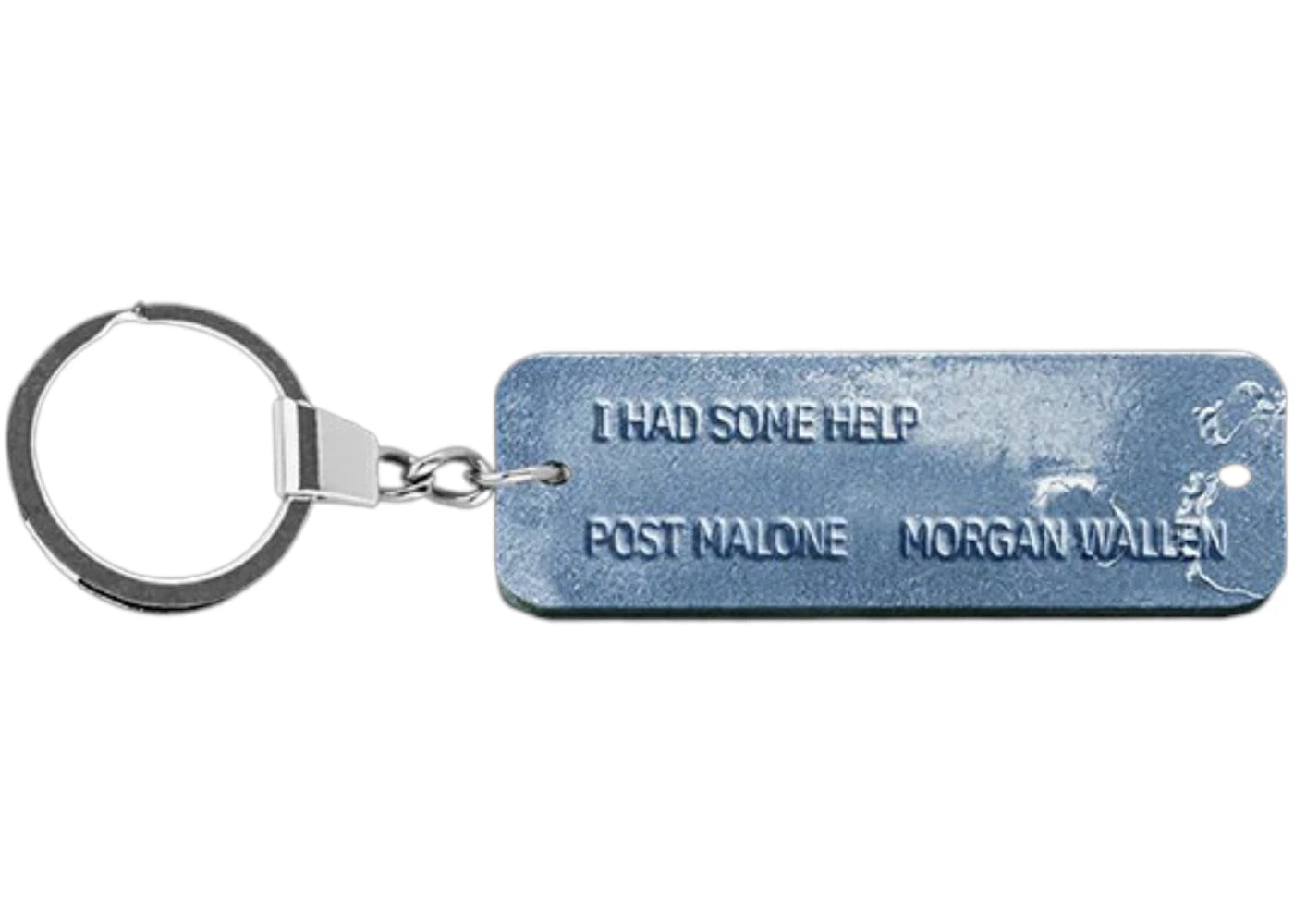 Post Malone I Had Some Help Keychain Multicolor – Side Kicks
