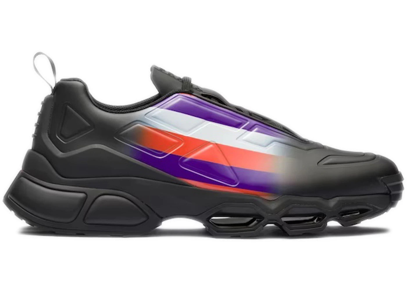 Prada Collision Cross Sneaker Black Violet – Side Kicks