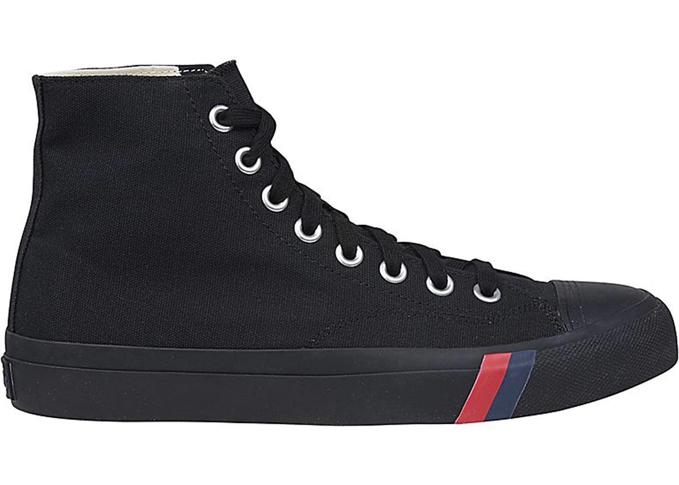 Pro Keds Royal Hi Black – Side Kicks