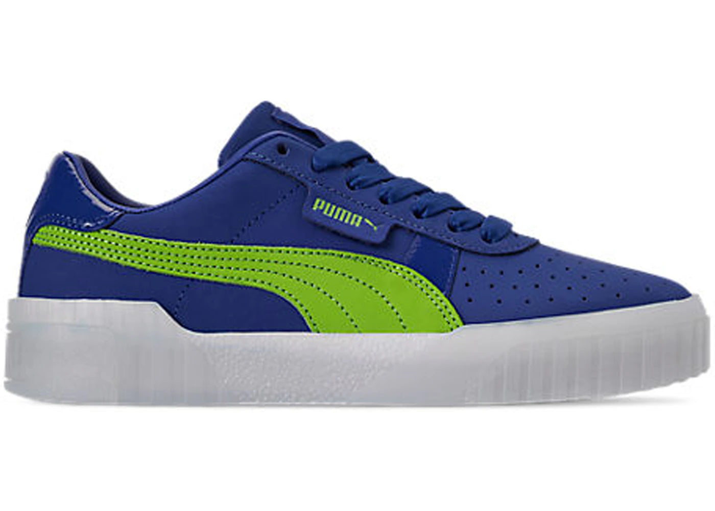 Puma Cali 90s Surf The Web Jasmine Green (Women's) – Side Kicks