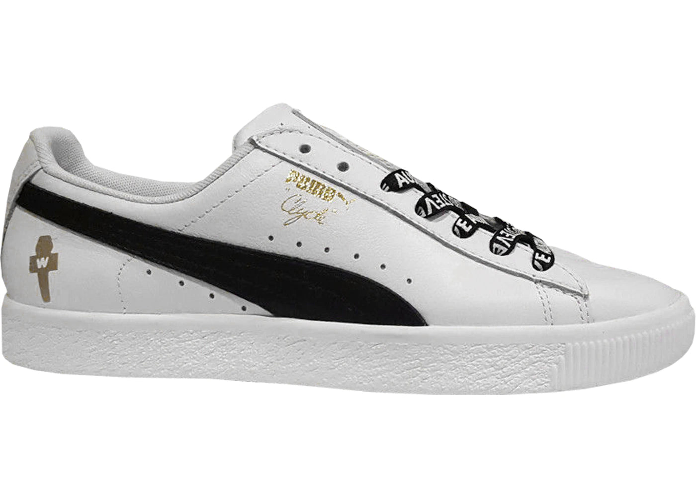 Puma Clyde WWE Stone Cold – Side Kicks