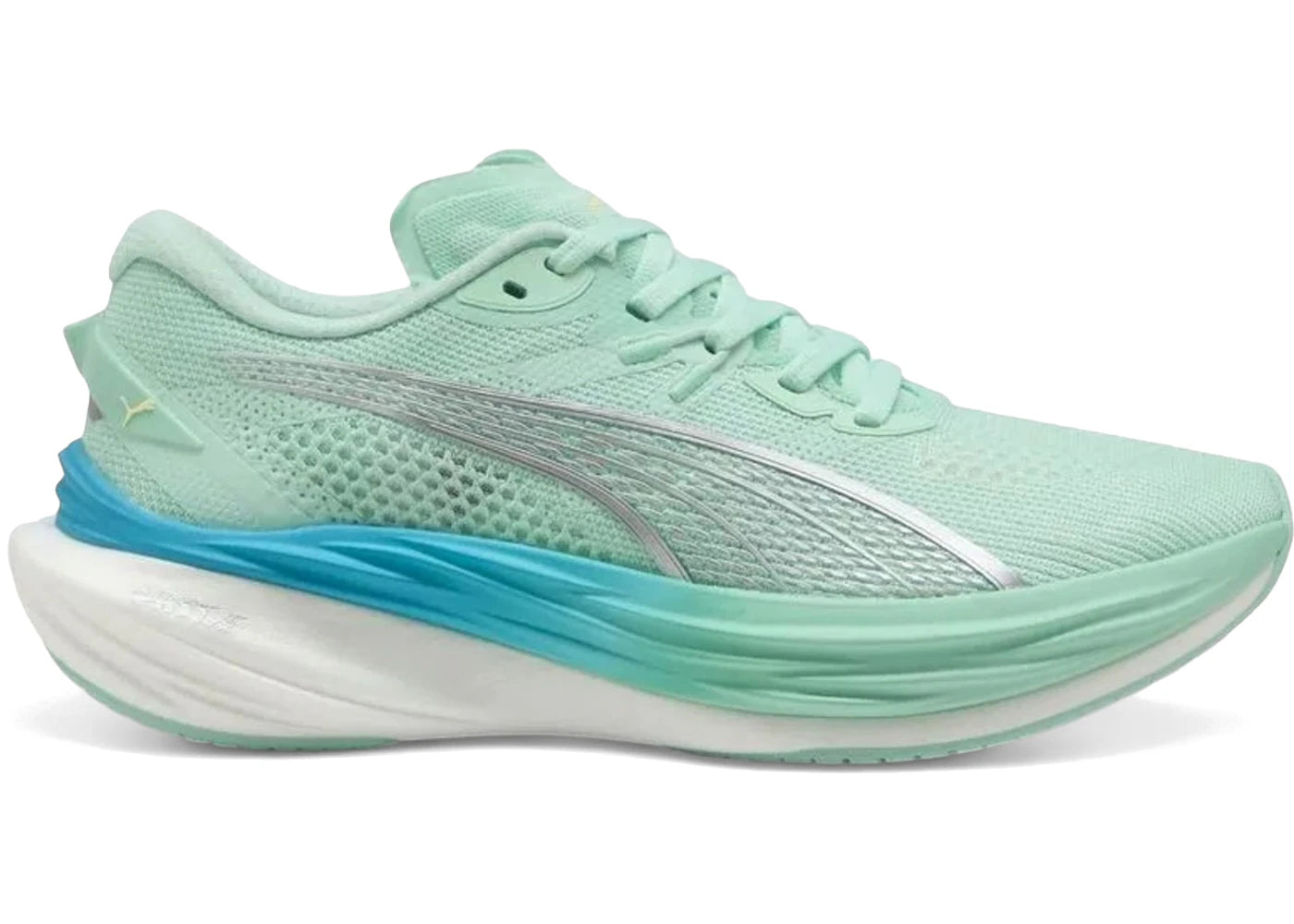 Puma Deviate Nitro 3 Mint Melt Speed Blue (Women's) – Side Kicks