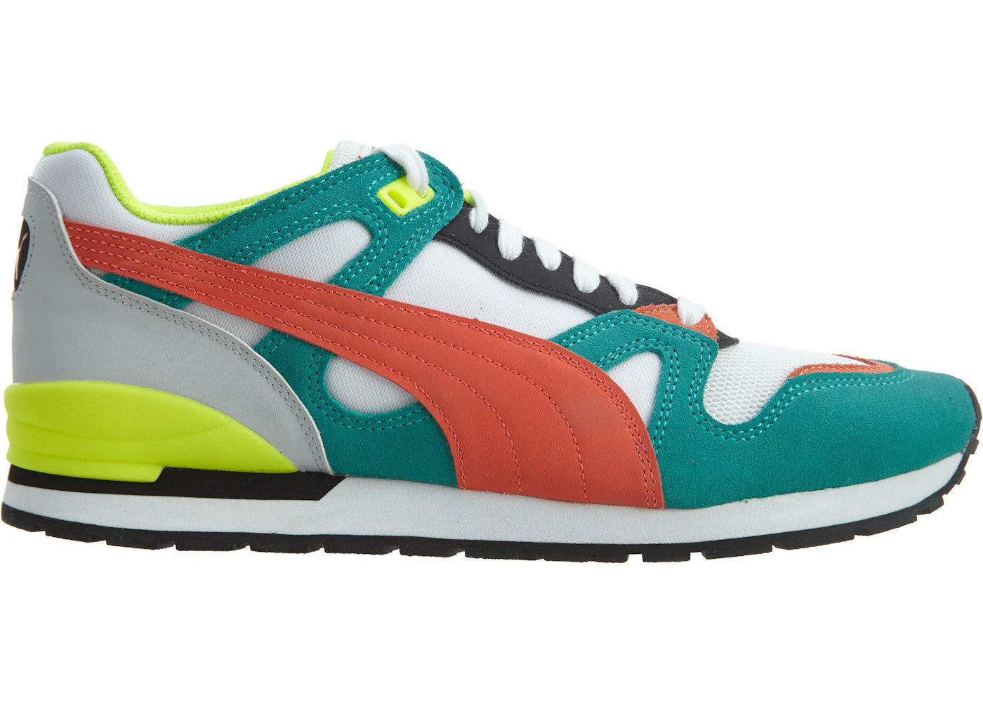 Puma Duplex Olympics White/Spectra Green/Red Blast – Side Kicks