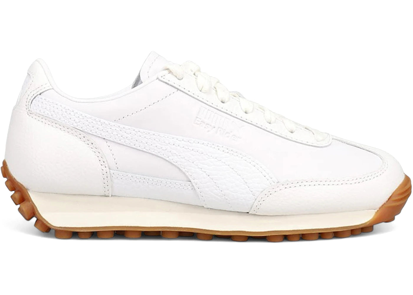 Puma Easy Rider White Frosted Ivory Gum (Women's) – Side Kicks
