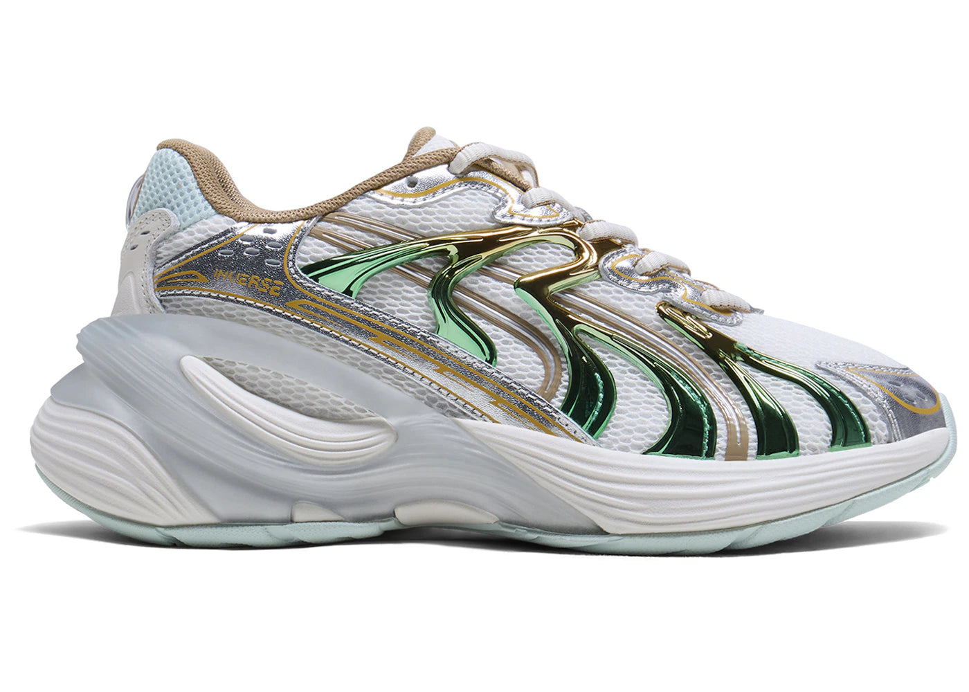 Puma Inverse Rev Warm White Archive Gold (GS) – Side Kicks