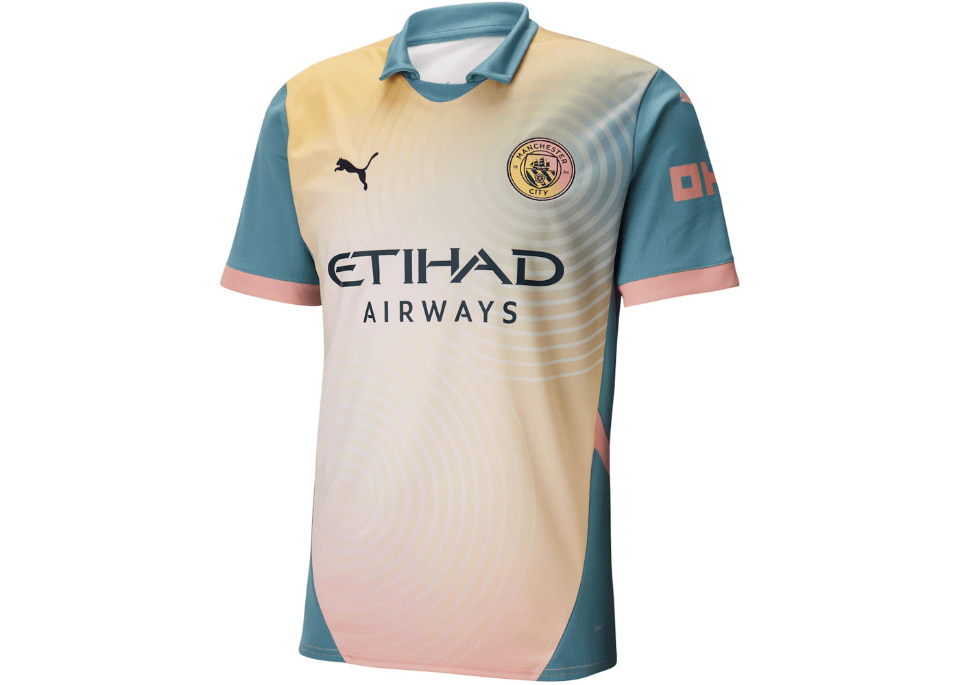 Puma Manchester City 'Definitely City' 2024/25 Jersey Pink – Side Kicks