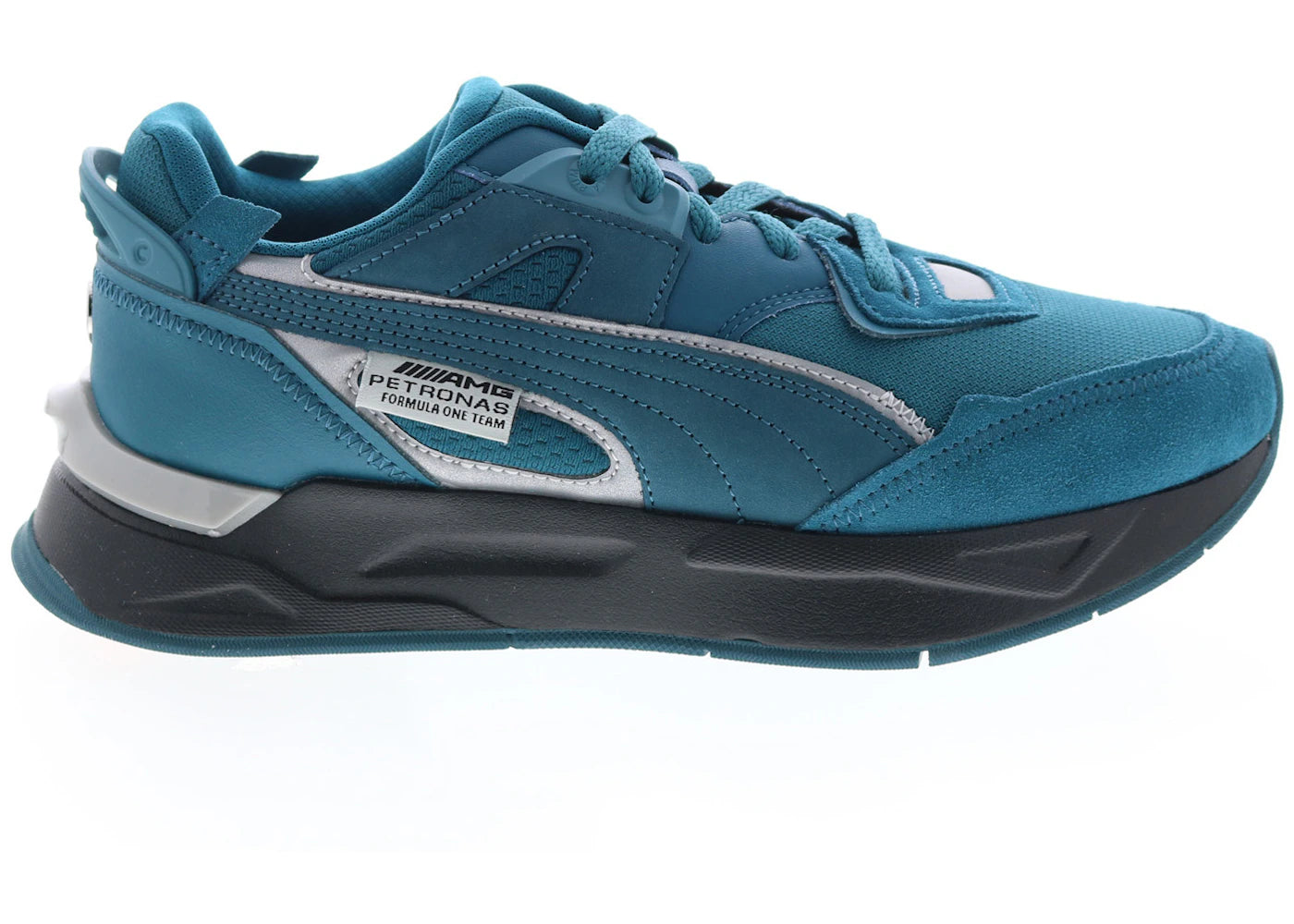 Puma Mirage Sport Mercedes AMG Petronas F1 Blue Coral – Side Kicks