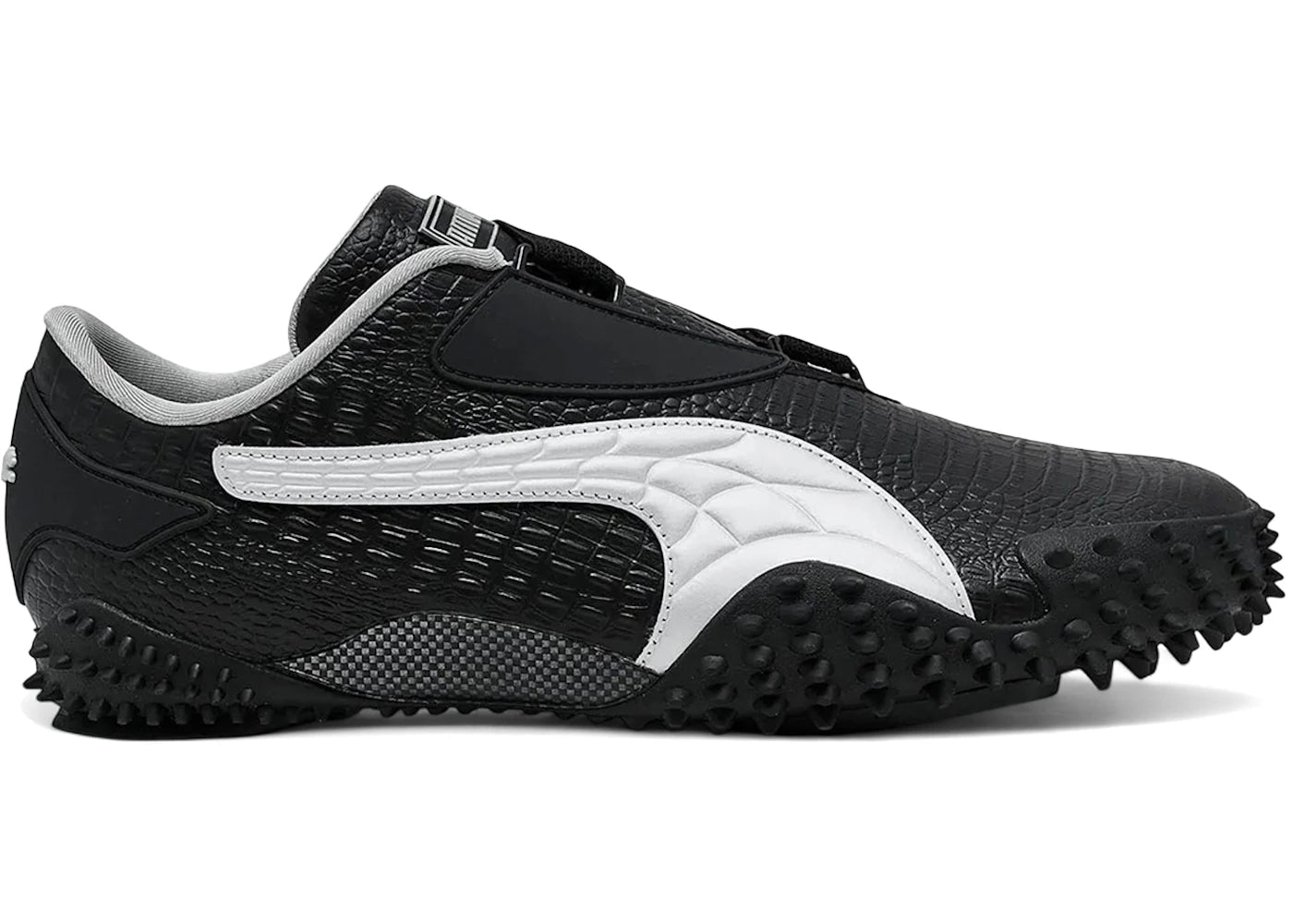 Puma Mostro A$AP Rocky Black Silver – Side Kicks