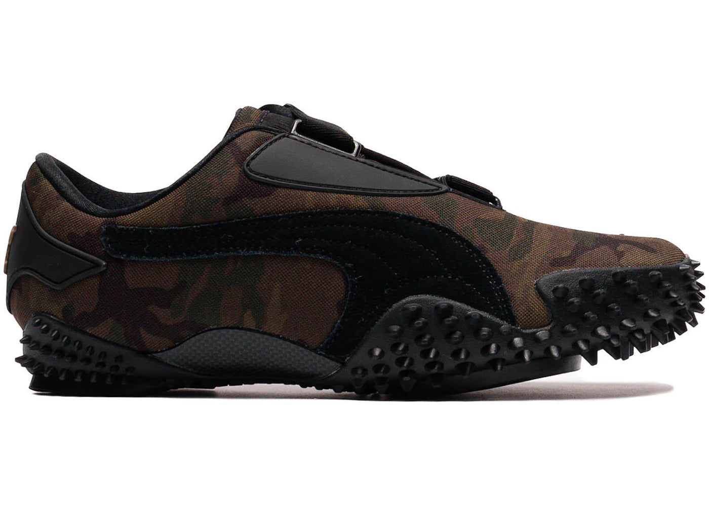 Puma Mostro Camo Green (Women's) – Side Kicks