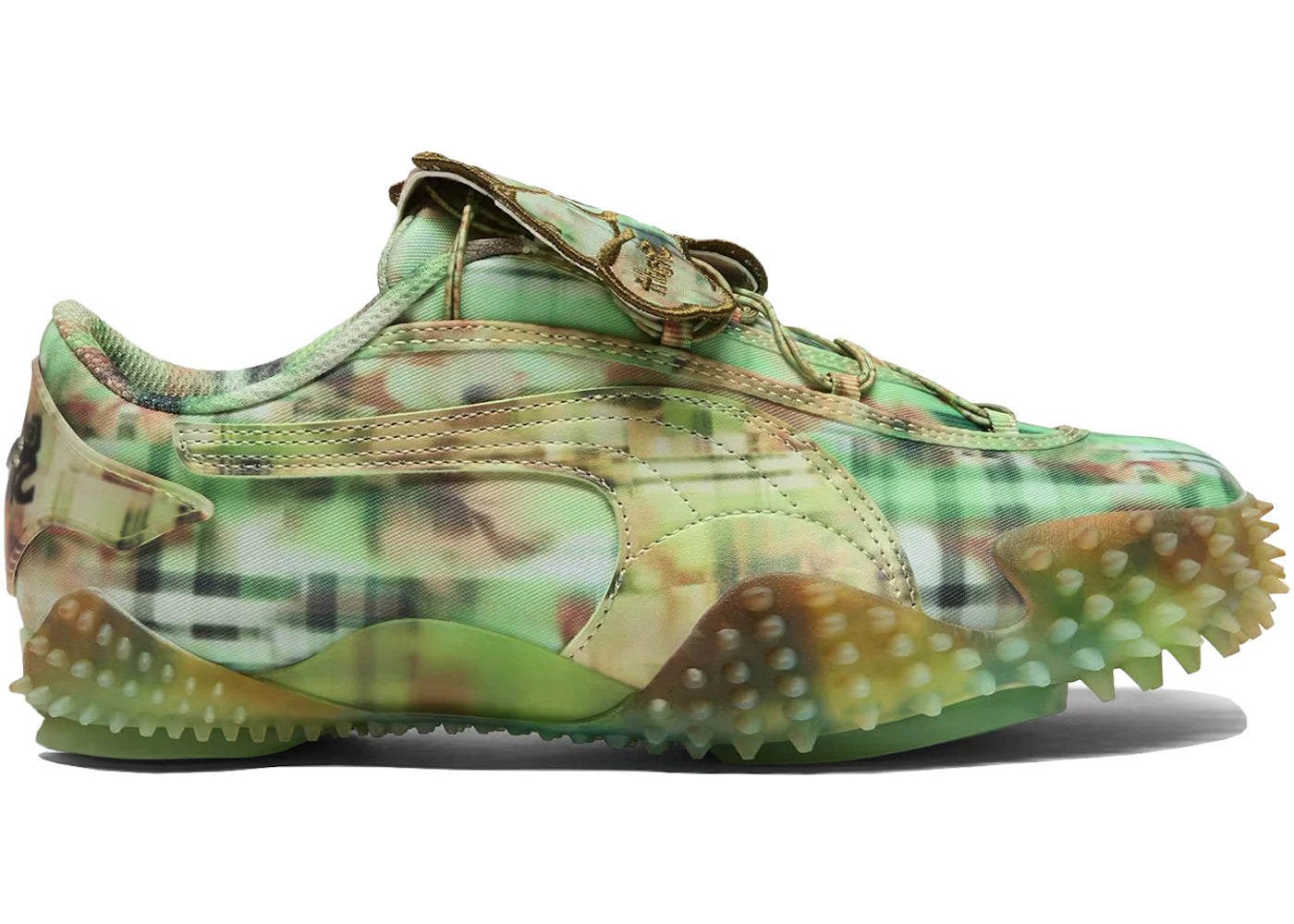 Puma Mostro Collina Strada All-Over Print Fizzy Apple (Women's) – Side ...