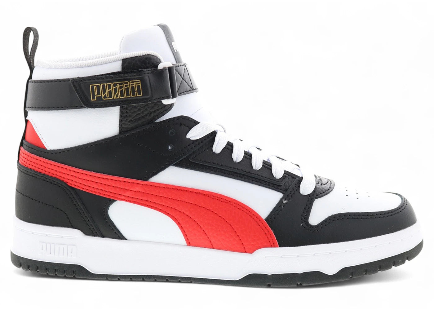 Puma RBD Game Black Red White – Side Kicks