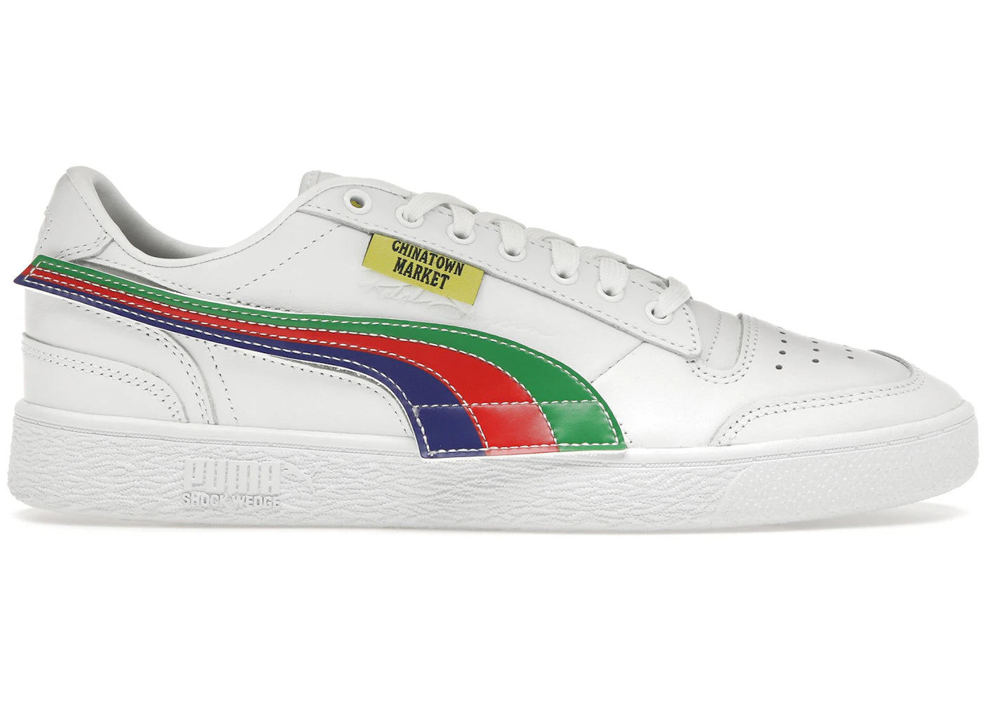Puma Ralph Sampson Low OG Chinatown Market White – Side Kicks