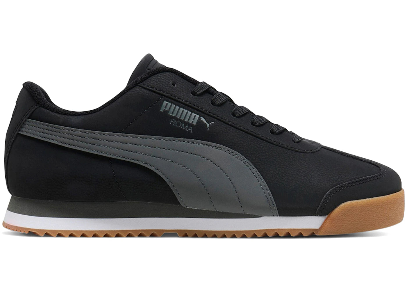Puma Roma 24 Showboat Black Shadow Gray – Side Kicks