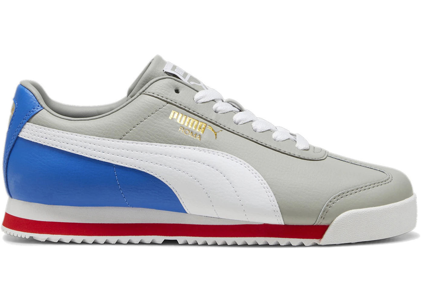 Puma Roma 24 Standard Smoke Grey Hyper Blue – Side Kicks
