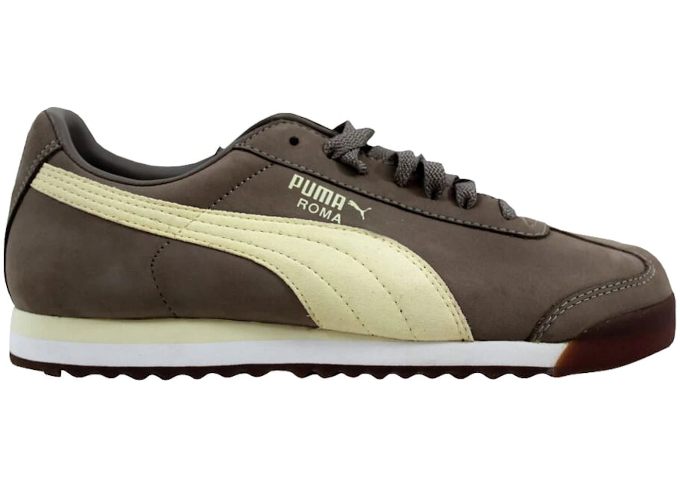 Puma Roma Nubuck EXT Moon Rock Gray (Women's) – Side Kicks