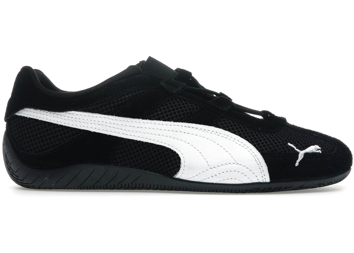 Puma Speedcat Go Black White (Women's) – Side Kicks