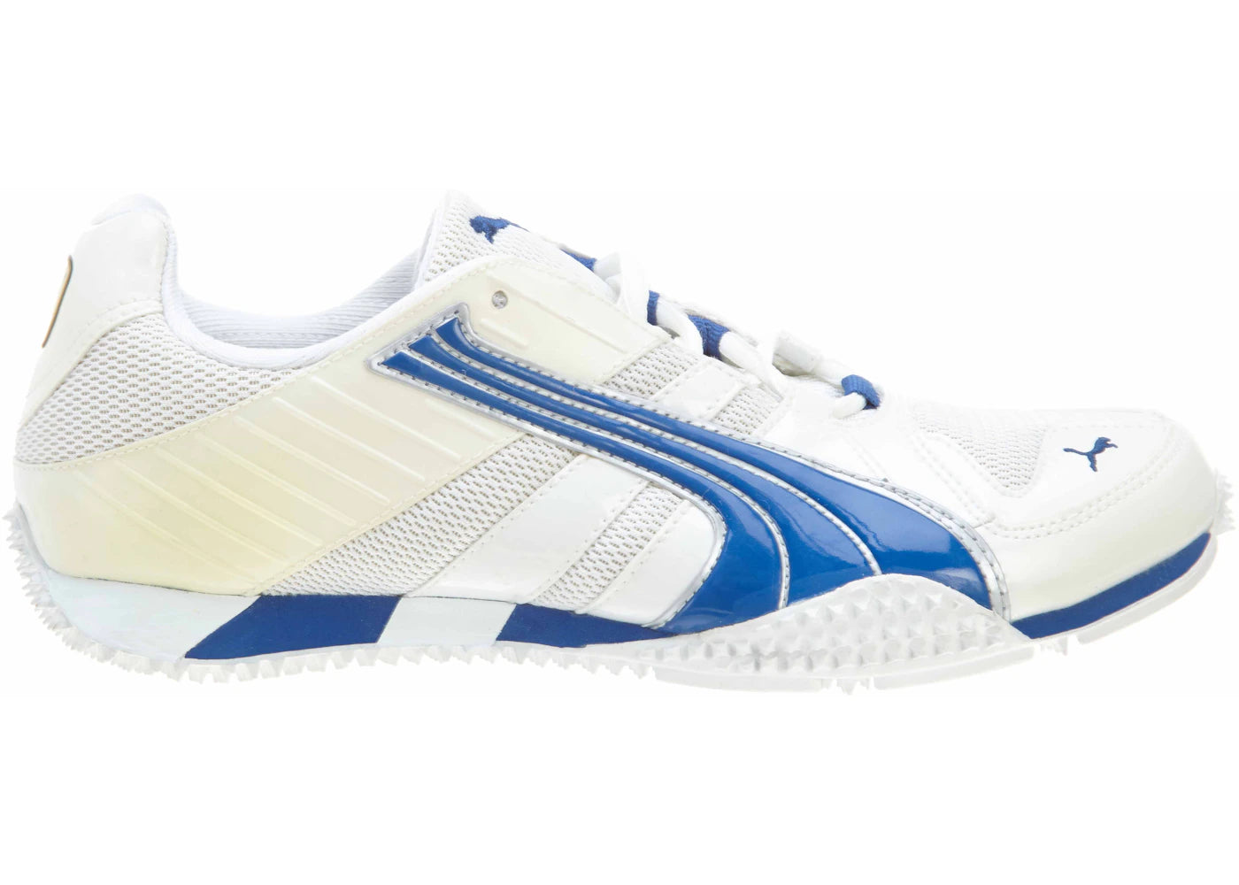 Puma Stohlm White/Olympian Blue Silver – Side Kicks