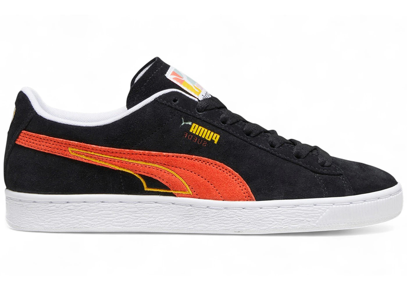 Puma Suede Brand Love Black Hot Heat – Side Kicks