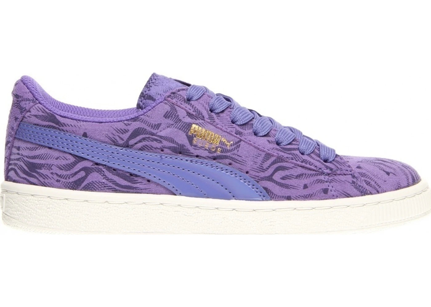 Puma Suede Classic Animal Purple (GS) – Side Kicks