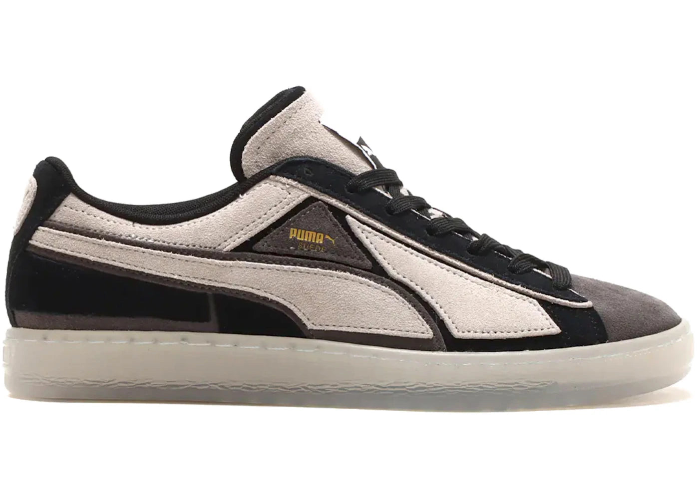 Puma Suede Layers Mono Castlerock – Side Kicks