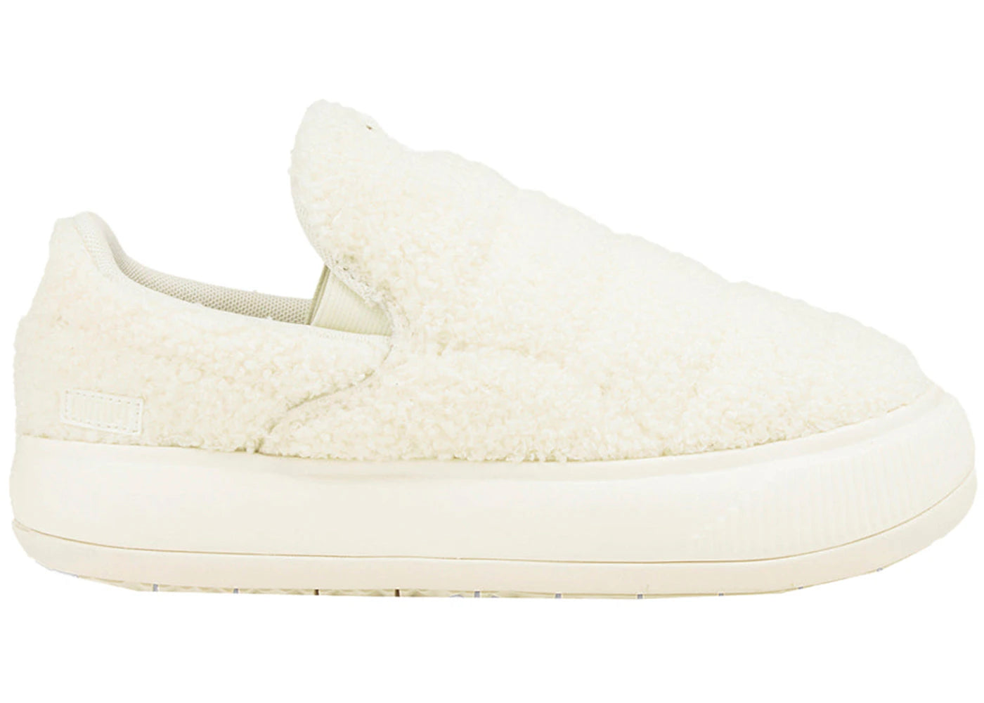 Puma Suede Mayu Slip-On Teddy Marshmallow (Women's) – Side Kicks