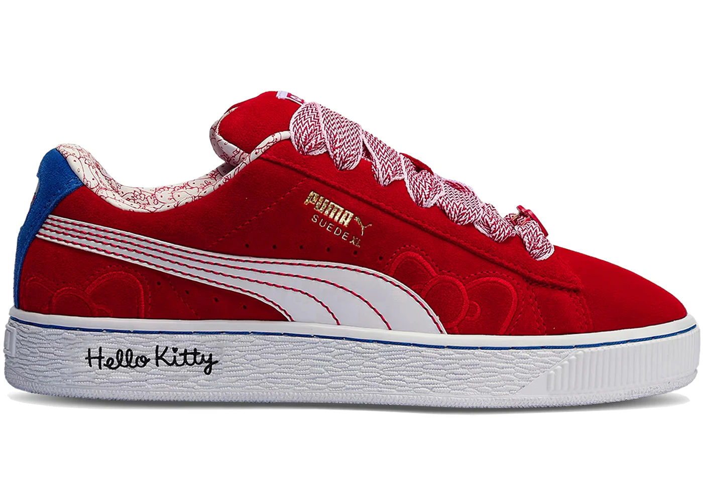Puma Suede XL Hello Kitty and Friends Red Bow (Women's) – Side Kicks