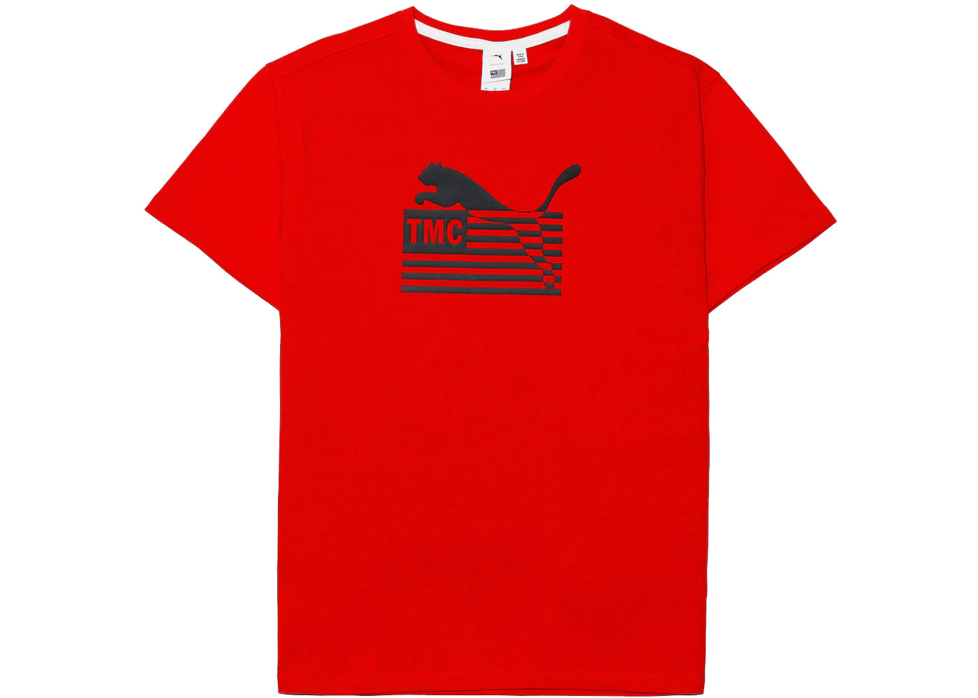 Puma x TMC Every Day Hussle Tee Red – Side Kicks