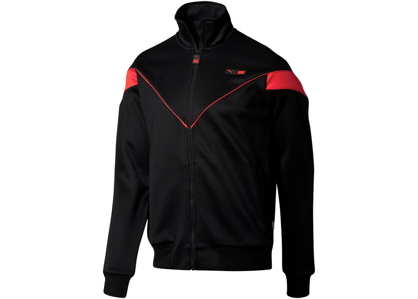 Puma x TMC MCS Track Jacket Black – Side Kicks