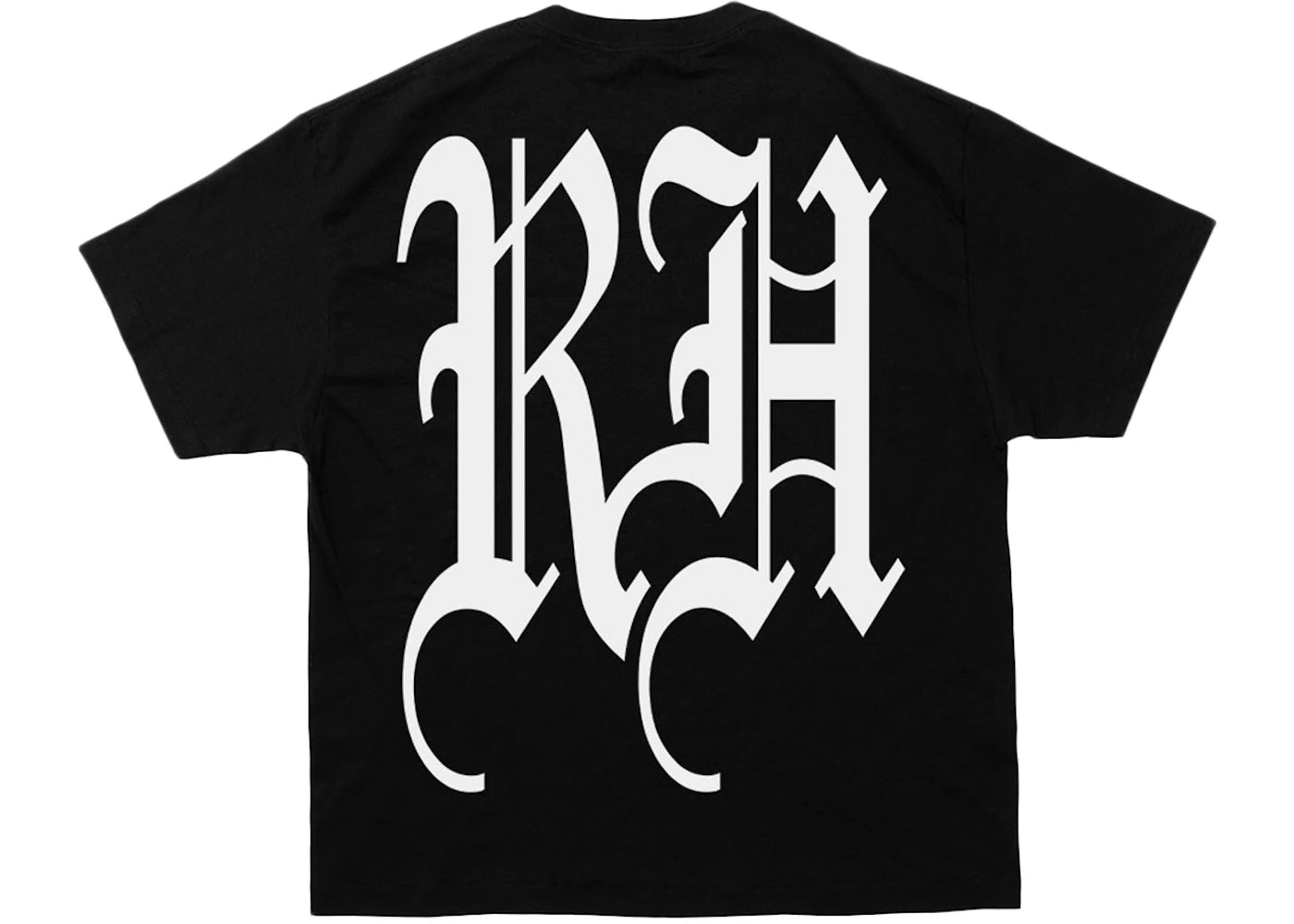 RIOT HILL RH Logo T-shirt Black – Side Kicks