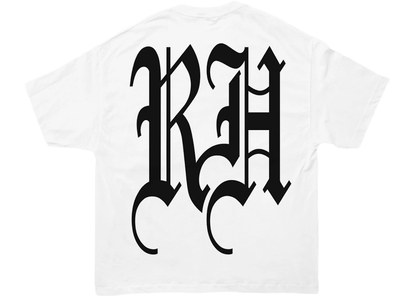 RIOT HILL RH Logo T-shirt White – Side Kicks