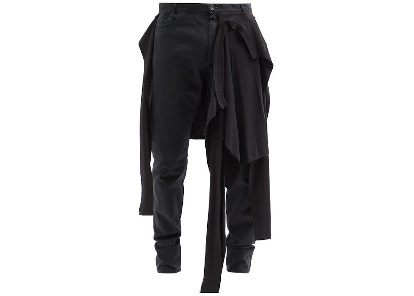 Raf Simons Archive Redux AW04 T-Shirt Layered Slim Leg Jeans Black ...