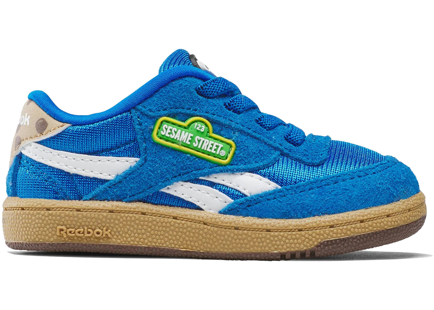 Reebok Club C Revenge Sesame Street Cookie Monster (TD) – Side Kicks