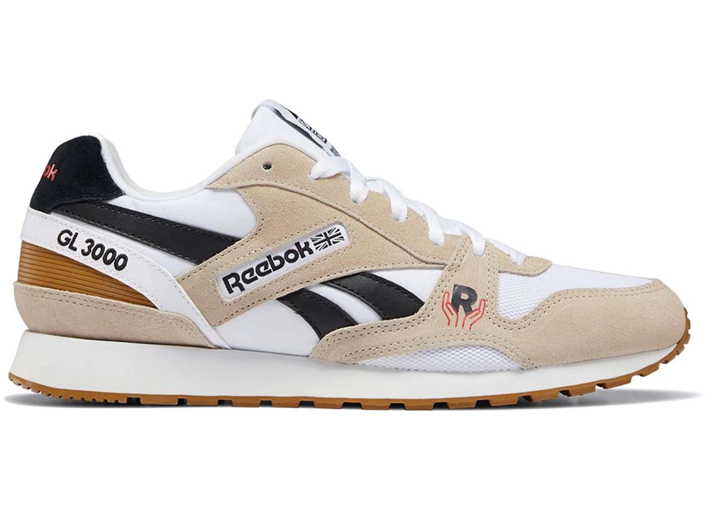Reebok GL 3000 BlackEyePatch Beige – Side Kicks