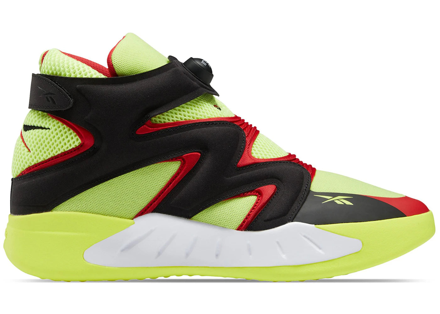 Reebok Instapump Fury Zone Acid Yellow – Side Kicks