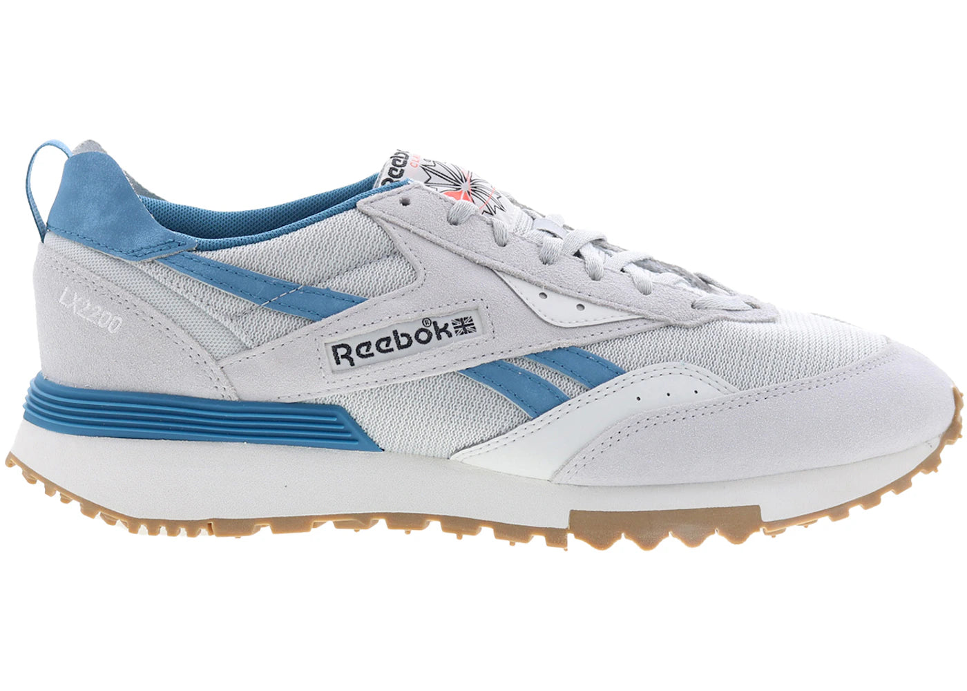 Reebok LX 2200 Outdoor Courts Steely Blue – Side Kicks