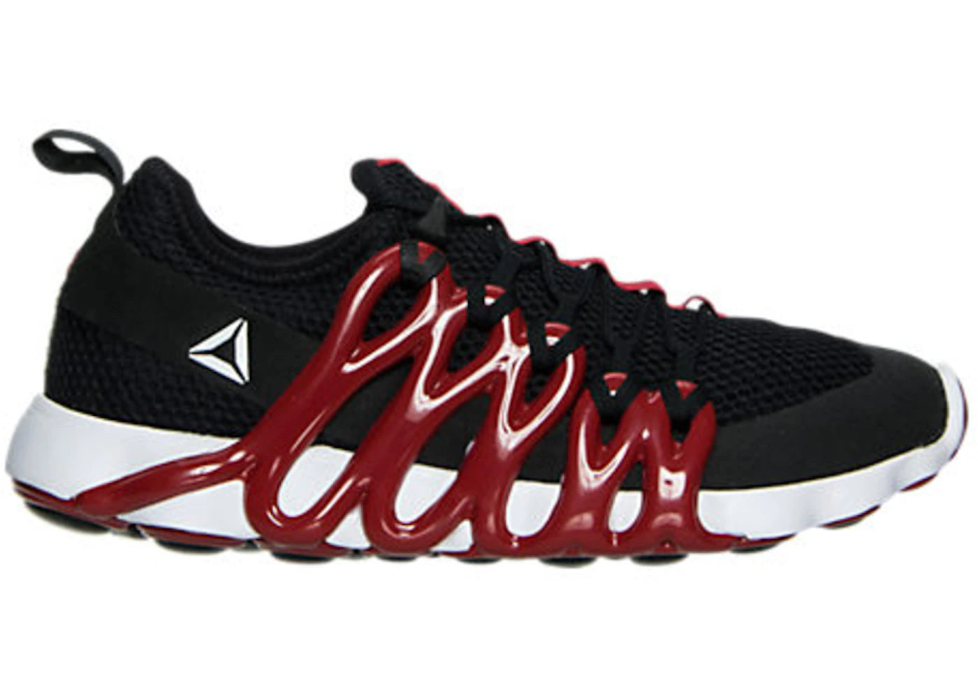 Reebok Liquid Speed Black Red – Side Kicks