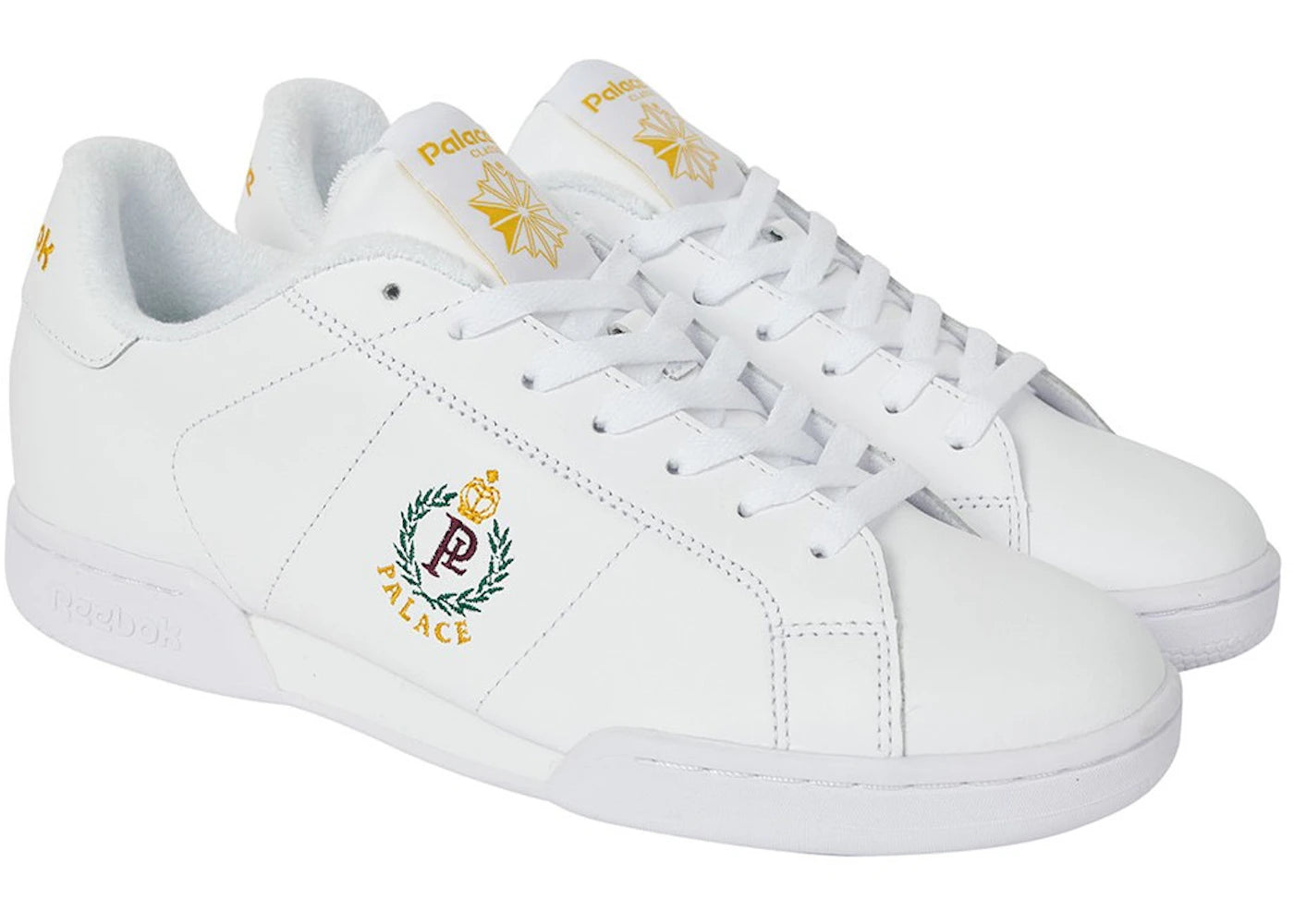 Reebok NPC Palace White – Side Kicks