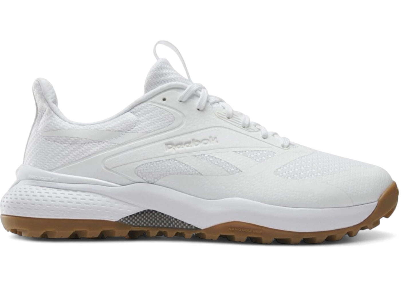 Reebok Nano Golf White Gum – Side Kicks
