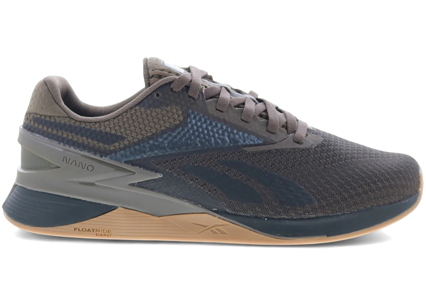 Reebok Nano X3 Grout Gum – Side Kicks
