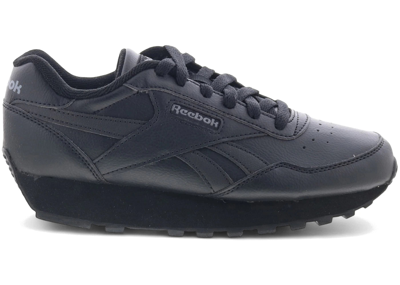 Reebok Rewind Run Black True Grey – Side Kicks