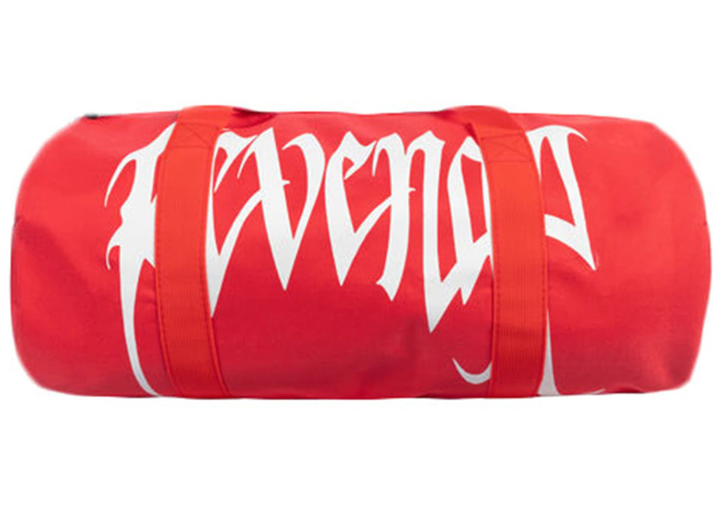 Revenge Logo Duffel Bag Red – Side Kicks